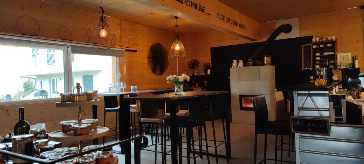 Découvrez la Cave de l'Adret à Champlan